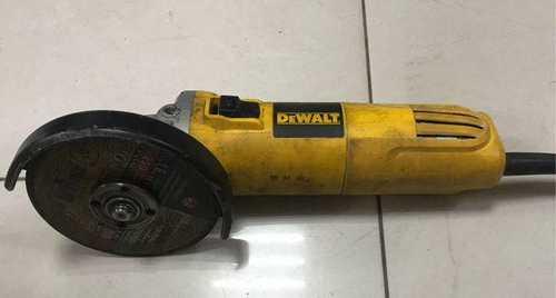 Ушм (болгарка) DeWalt DWE4115-KS