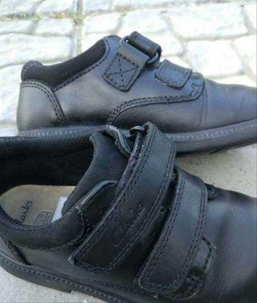 Кожаные туфли Clarks