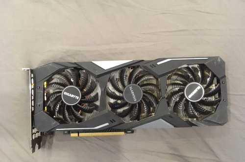 Видеокарта Gigabyte Geforce RTX 2080 Windforce OC