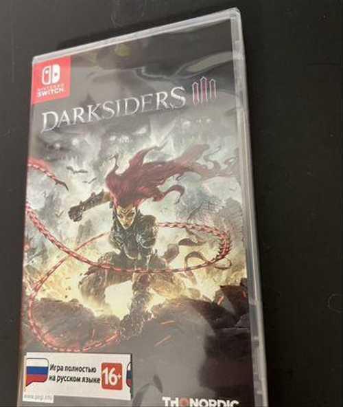 Darksiders 3 Nintendo