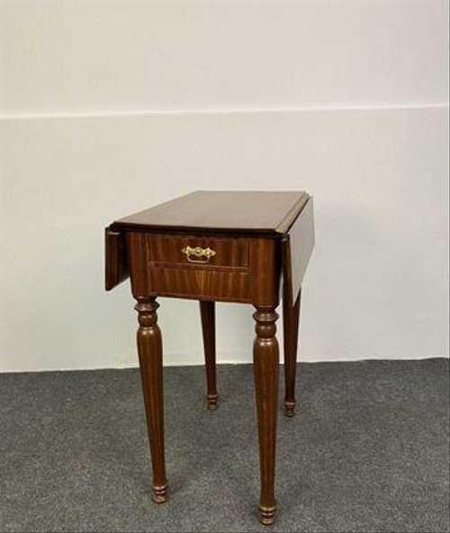 Старинный раскладной стол, 56х39см