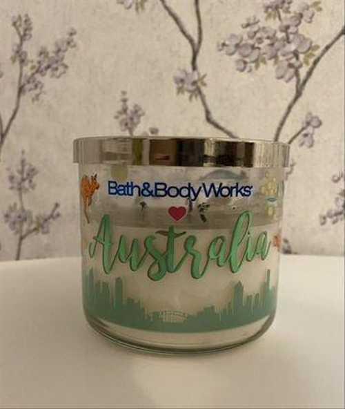 Свеча Bath Body Works Australia