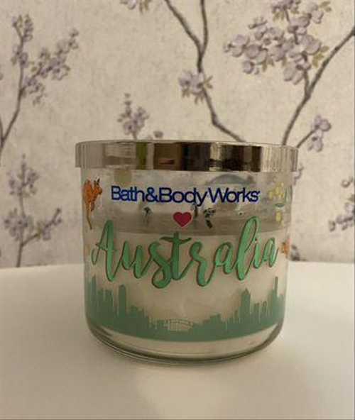 Свеча Bath Body Works Australia