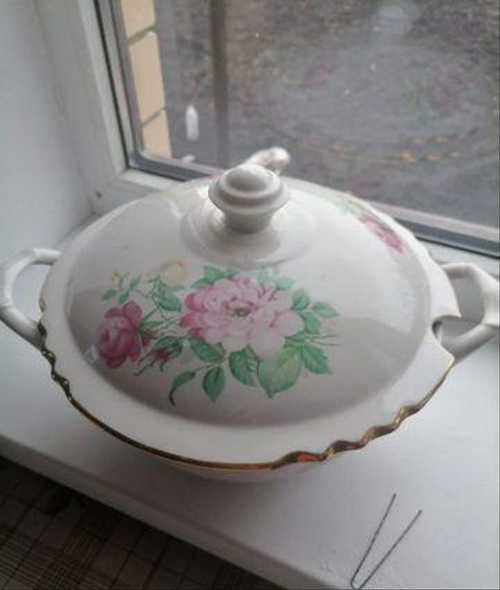 Супница фарфор