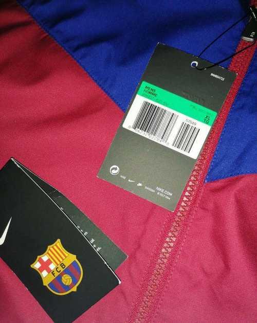 Ветровка Nike Barcelona Windrunner,размер XL