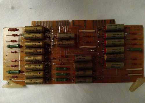 Плата делитель напряжения Б5-43 Б5-44 Б5-45