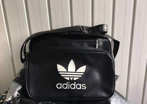 Сумка кожаная Adidas (new)