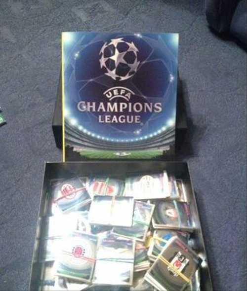 Альбом Panini uefa Champions League 2007-2008