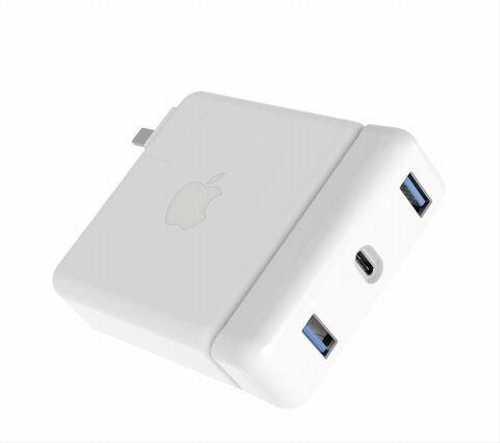 Хаб HyperDrive USB-C Hub 61W Power Adapter (HDH05)