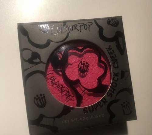 Румяна Colourpop Super Shock Blush POV