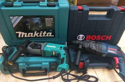 Перфоратор Bosch, Makita, DeWalt