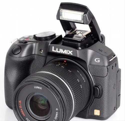 Panasonic G6(14-42mm) Сумка+16гб+WI-FI+USB+З/у