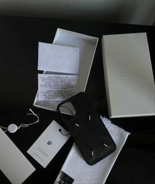 Чехол для iPhone 12 mini Maison Margiela