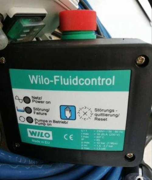 Скважинный насос wilo