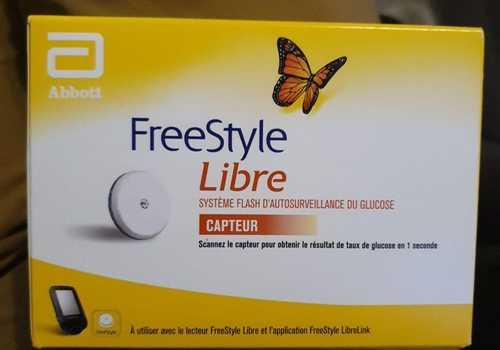 Комплект Freestyle libre