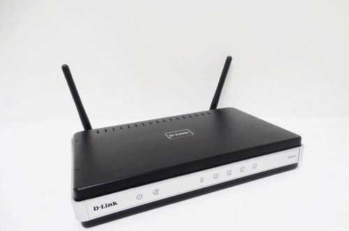 Wifi роутер D-Link DIR-615 (До 300Мб/с)