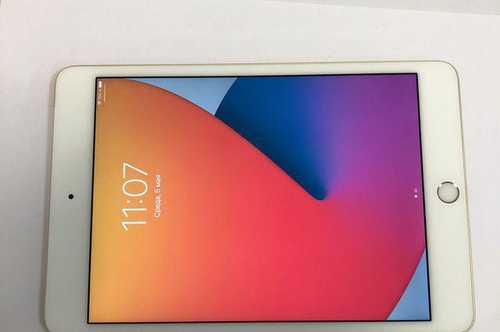 iPad mini 4 128 gb Gold Wi-Fi