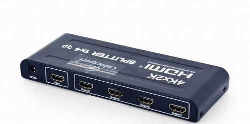 Разветвитель hdmi Cablexpert DSP-4PH4-02