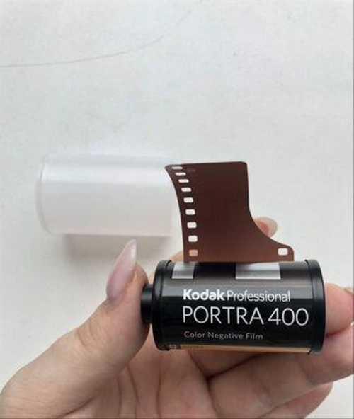 Фотопленка Kodak Portra 400 135 свежая