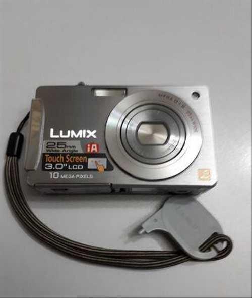 Компактный фотоаппарат Panasonic DMC-FX500