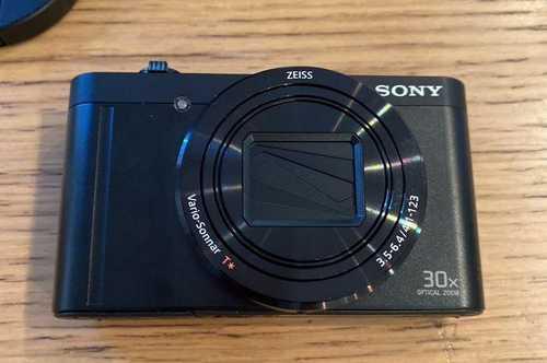 Фотоаппарат компактный Sony CyberShot HX90 Black
