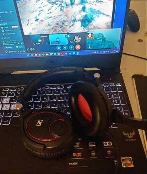 Наушники sennheiser game zero