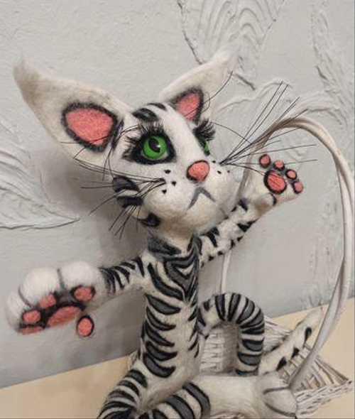 Игрушка кот (Hand Made)