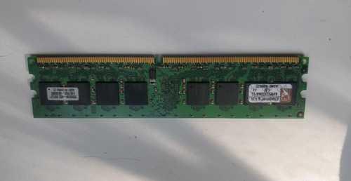 Оперативная память DDR2 - 1gb Kingston KVR533D2N4