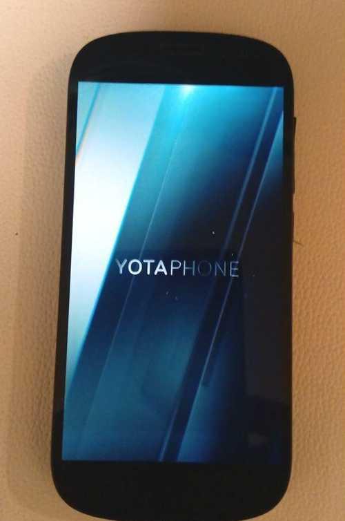 Yotaphone 2 черный 25gb