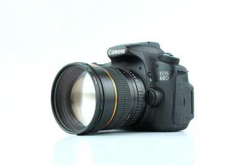 Фотоаппарат Canon 60D kit Samyang 85mm f1.4