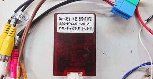 CAN bus decoder для Hyundai IX35