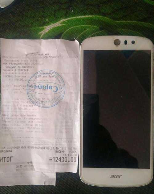 Смартфон Acer Liquid z530