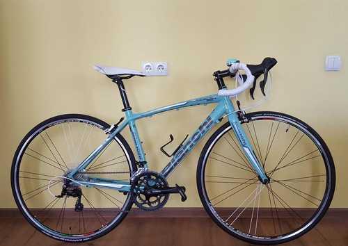 Дорожный Велосипед Bianchi Via Nirone 7 Женский