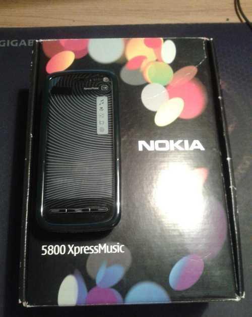 Nokia 5800 + 5530