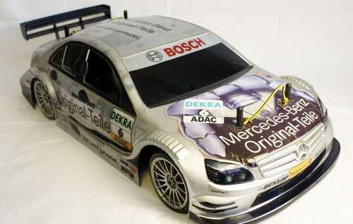 RC модель Mercedes-Benz DTM (Deagostini)