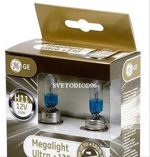 General Electric H11 12V- 55W (PGJ19-2) Megalight