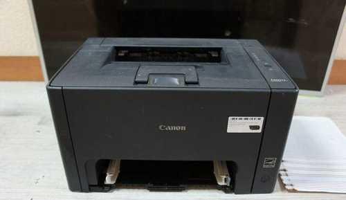Принтер Canon LBP7018C Под восстановление