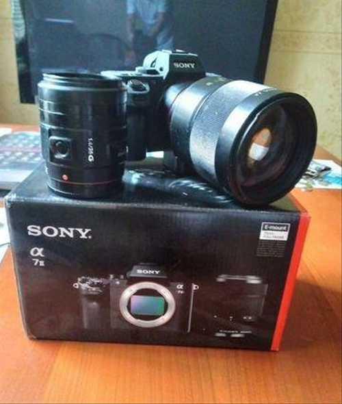 Sony Alpha ilce-7M2 Body