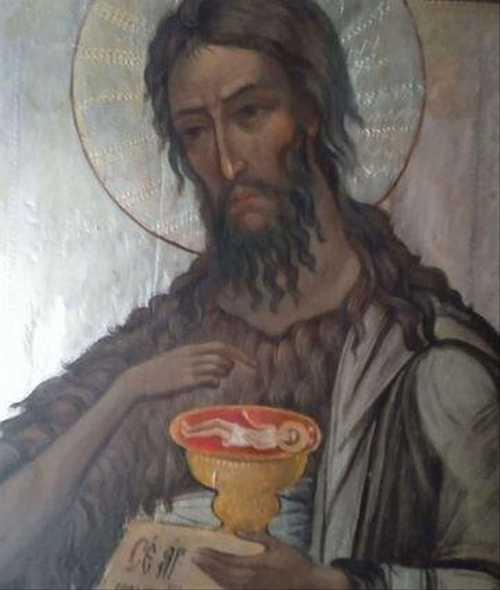 Икона св. Иоанн предотеча креститель