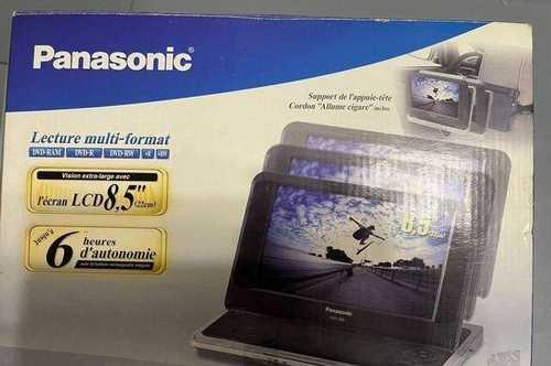 Портативный dvd плеер panasonic