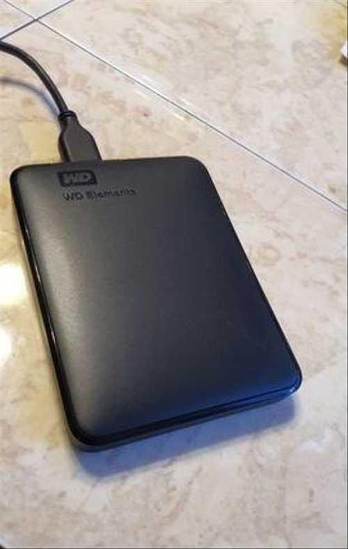 Внешний hdd 2 tb WD Elements Portable