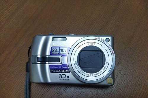 Цифровой фотоаппарат Panasonic Lumix DMC-TZ3