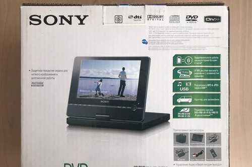 Sony DVP-FX850 - портативный dvd плеер