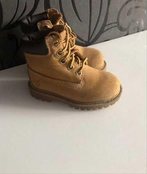 Ботинки Timberland