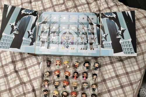 Advent calendar Harry Potter funko pop