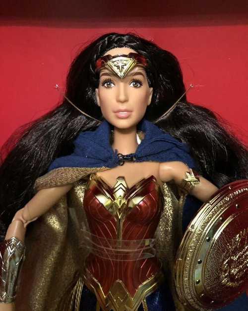 Comic Con Barbie Doll Wonder Woman Festimaru Мониторинг объявлений 
