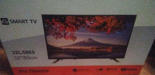 Телевизор 32" toshiba 32L5865 SmartTV Wi-Fi новый