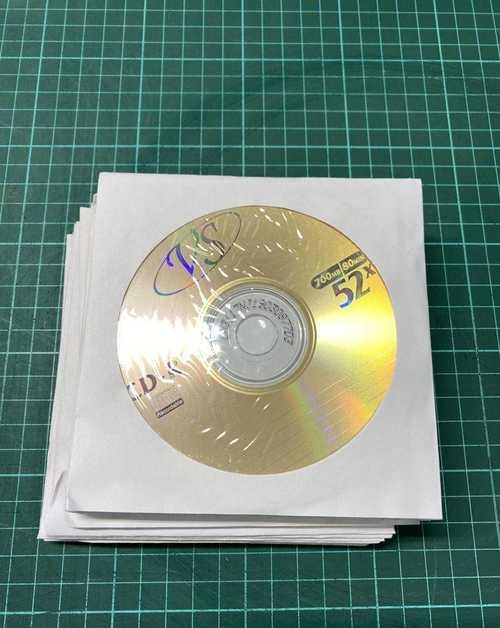 Болванки CD-R новые 24шт бесплатная доставка