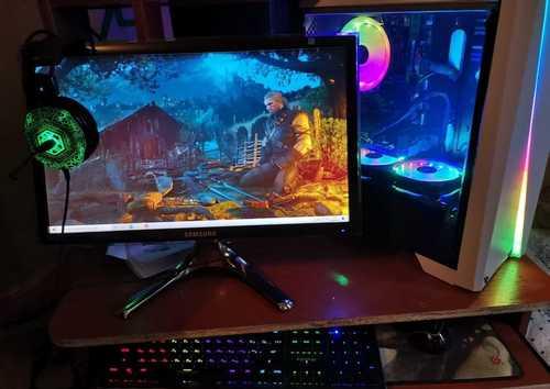 Игровой компьютер i7-1060-16gb