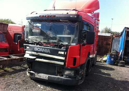 Разбор Scania 4-Serie Скания 4 2006 г.в Понька